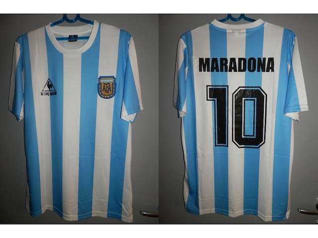 Argentina dres (World cup 1986) Diego Maradona 10