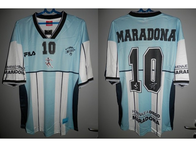 Maradona dres sa autogramom (Limitid edition)