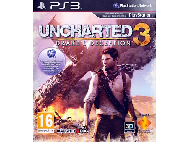 Uncharted 3 Draske`s Deception