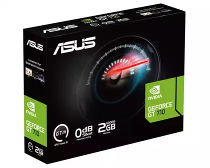 ASUS nVidia GeForce GT 710 2GB 64bit GT710-SL-2GD5-BRK-EVO grafička karta