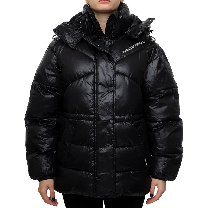 Ženska jakna Karl Lagerfeld Puffer Jacket