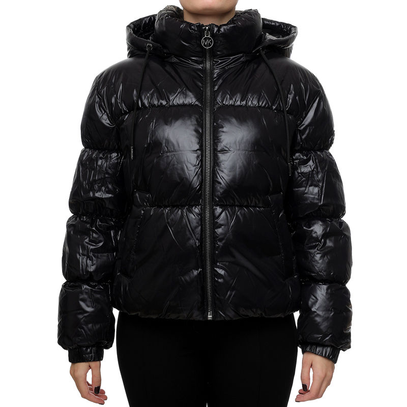 Ženska jakna Michael Kors Hooded High Shine Down Jacket