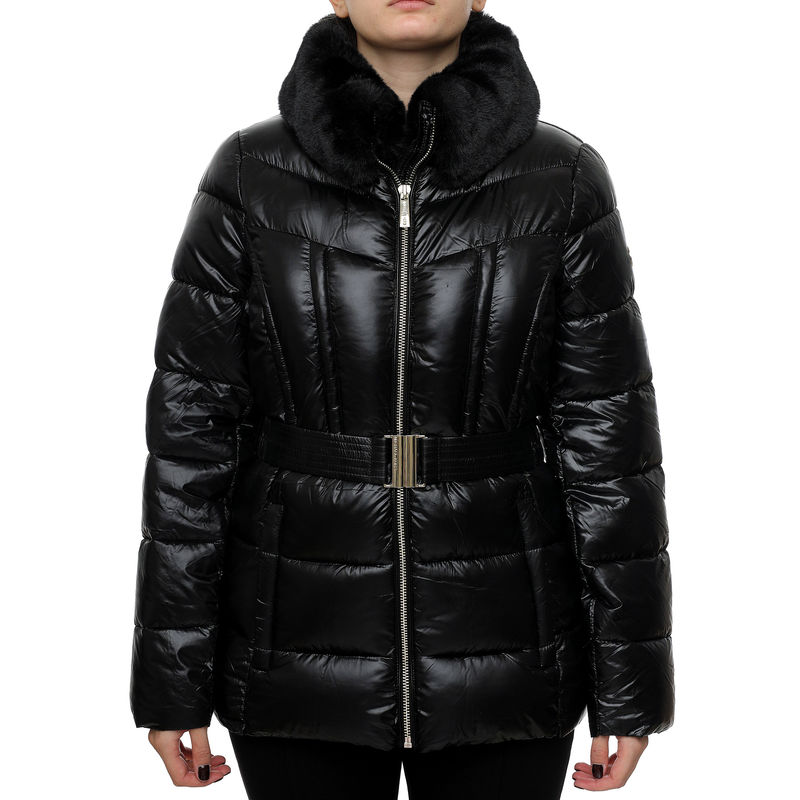 Ženska jakna Michael Kors Packable Jacket W Fx Fur Trim