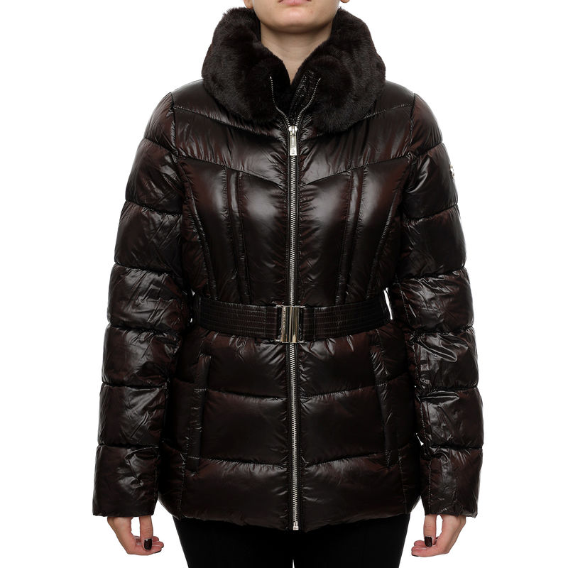 Ženska jakna Michael Kors Packable Jacket W Fx Fur Trim