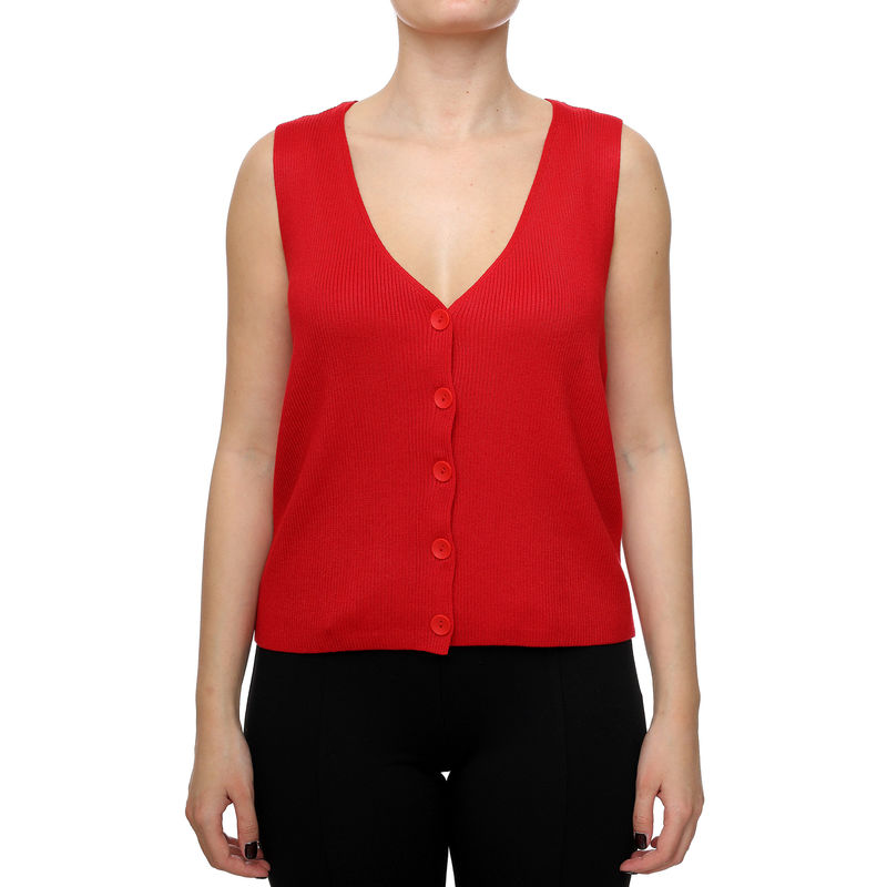 Ženski prsluk Vero Moda Willow V-Neck Vest