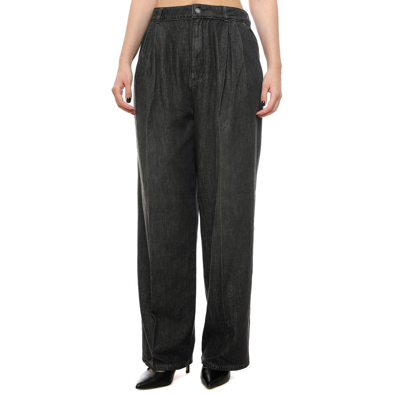 Ženske farmerke Michael Kors Pleated Trouser Jeans