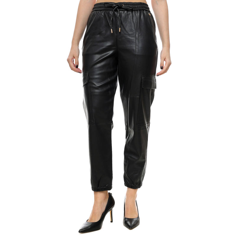 Ženske pantalone Lola Faux Leather Trousers