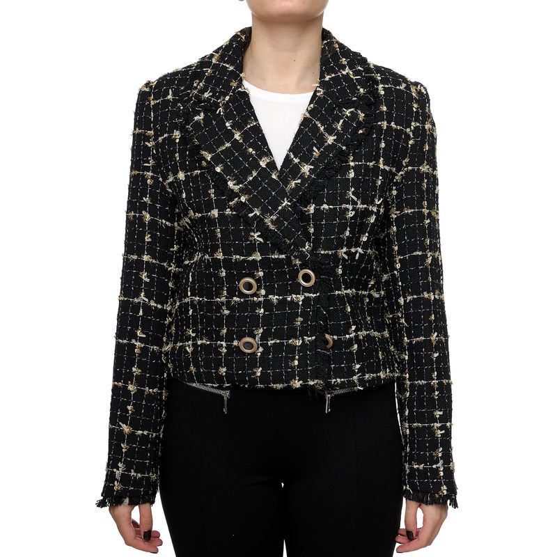 Ženski sako Lola By Maite Check Perfecto Jacket