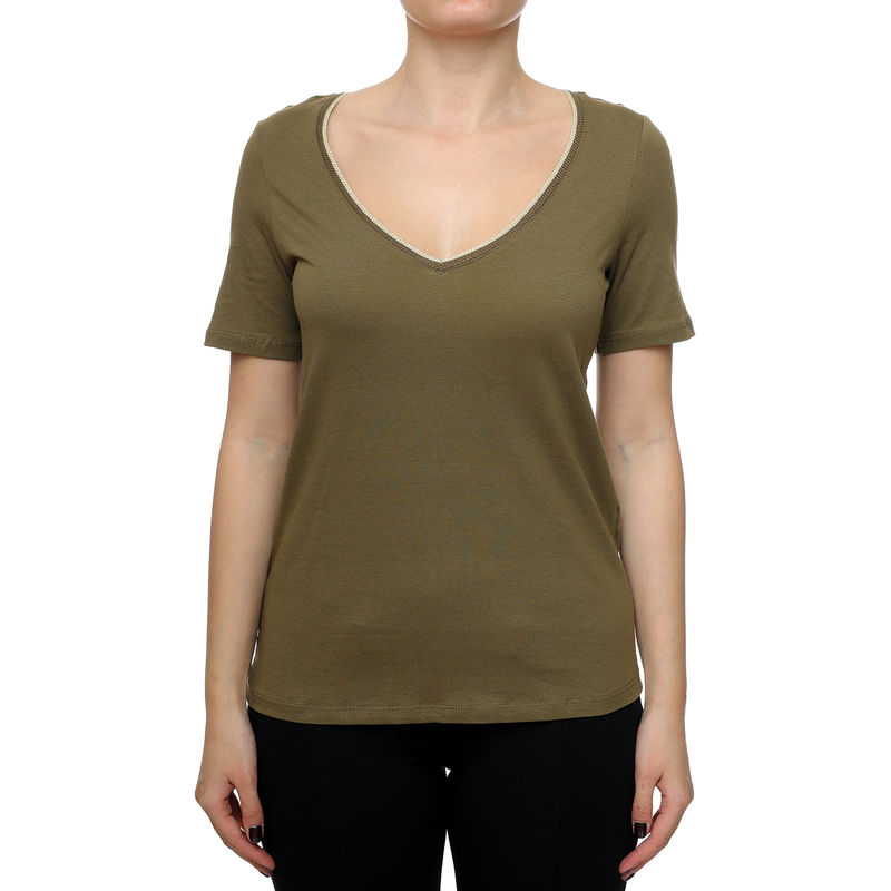 Ženska majica Vero Moda Ranva V-Neck T-Shirt