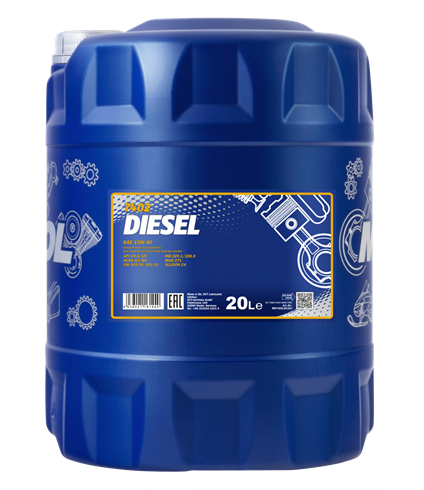 DIESEL 15W40 20L