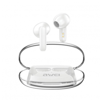 Bluetooth slusalice Airpods Awei T85 ENC bele