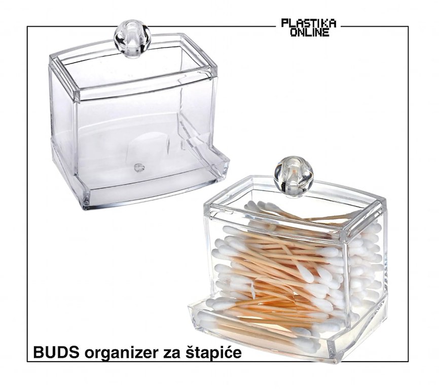 BUDS organizer za štapiće za uši