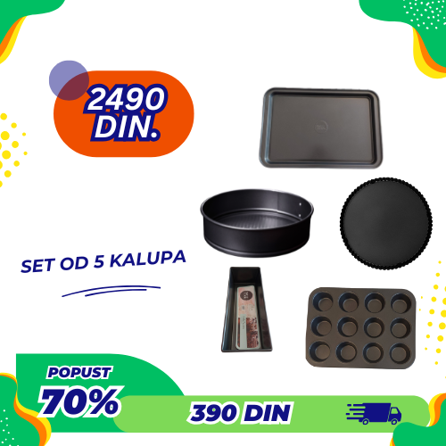 Praznični paket od 5 delova