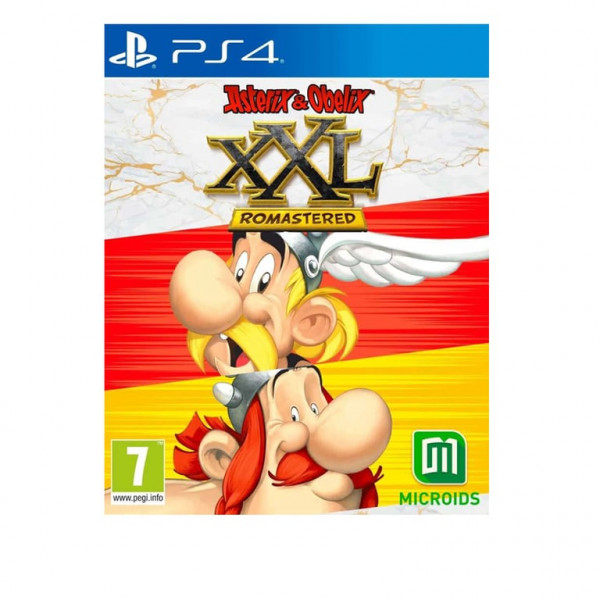 PS4 Asterix & Obelix XXL - Romastered