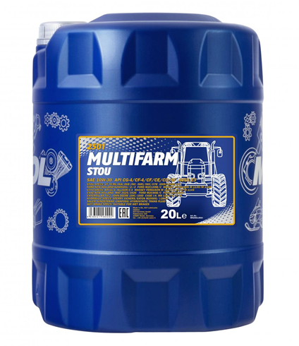 MULTIFARM STOU 10W30 20L