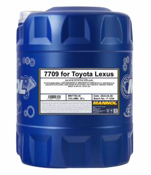 FOR TOYOTA,LEXUS 5W30 20L