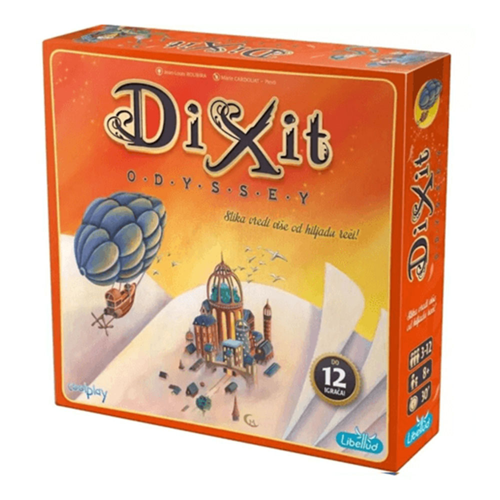 Dixit Odyssey društvena igra