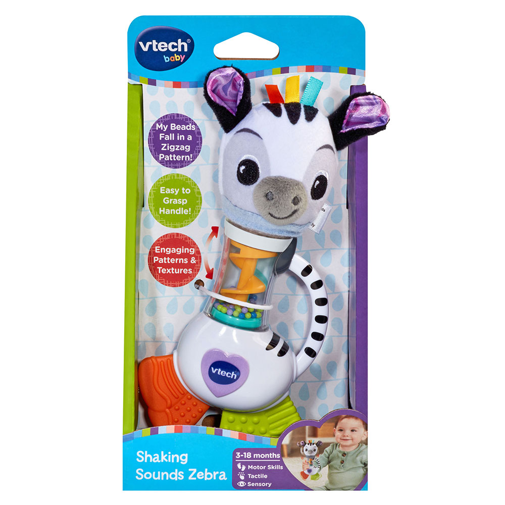 Vtech Zvecka glodalica zebra