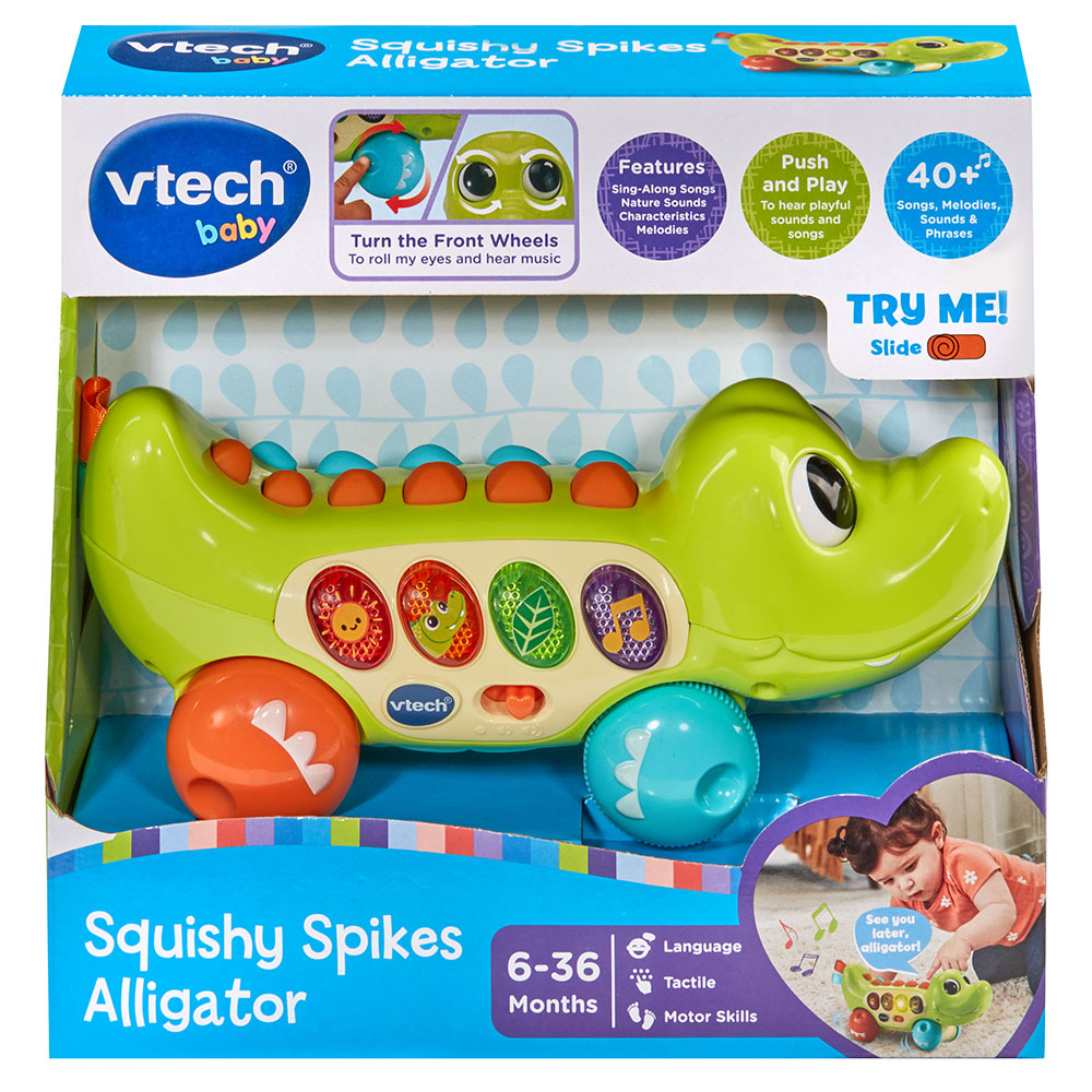 Vtech Interaktivni aligator