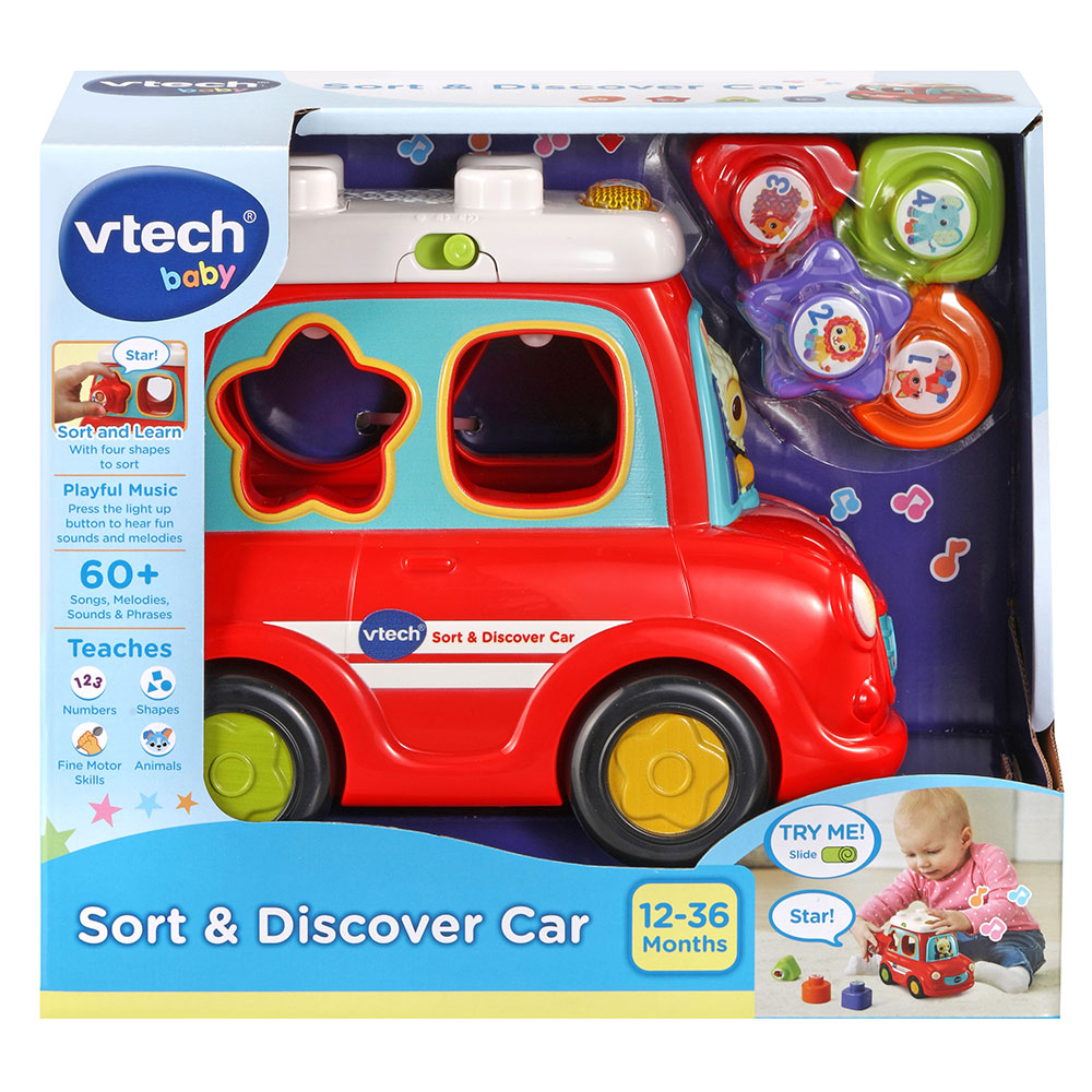 Vtech Umetaljka auto