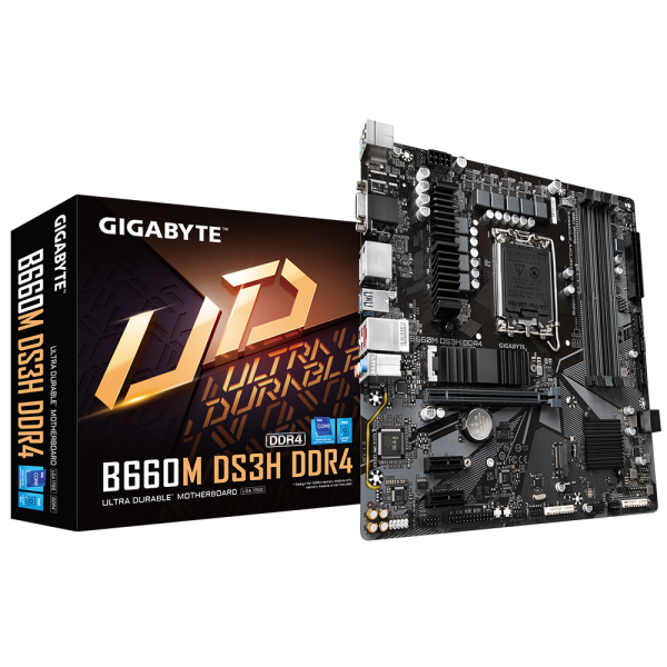 MB Gigabyte s1700 B660M DS3H DDR4