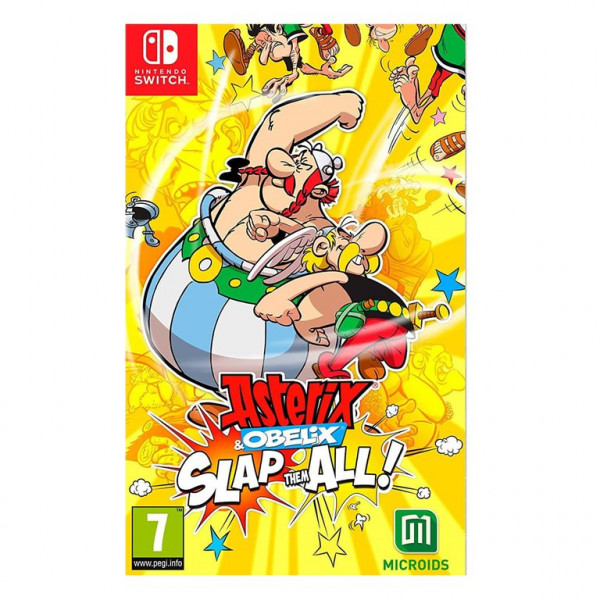 Switch Asterix and Obelix: Slap them All! - Limited Edition