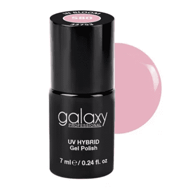 Trajni lak za nokte UV/LED GALAXY Hybrid 7ml In Bloom S80