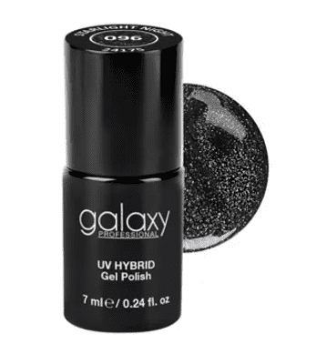 Trajni lak za nokte UV/LED GALAXY Hybrid 7ml Starlight Night 096