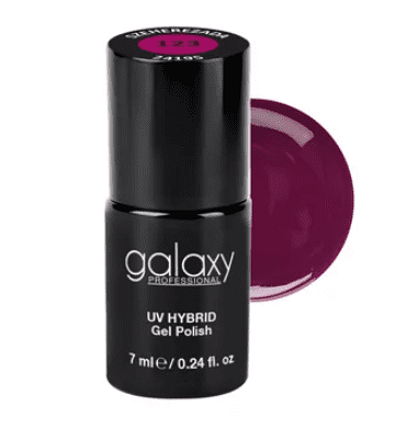 Trajni lak za nokte UV/LED GALAXY Hybrid 7ml Szeherezada 123