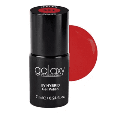 Trajni lak za nokte UV/LED GALAXY Hybrid 7ml Mai Tai 321