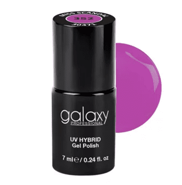 Trajni lak za nokte UV/LED GALAXY Hybrid 7ml Miss Scandal 352