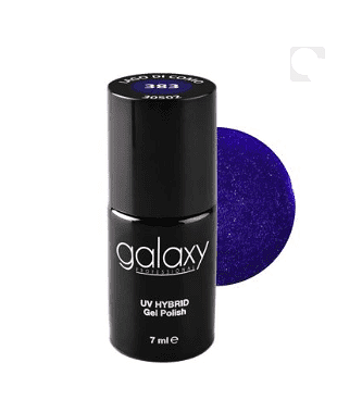 Trajni lak za nokte UV/LED GALAXY Hybrid 7ml Lago di Como 383