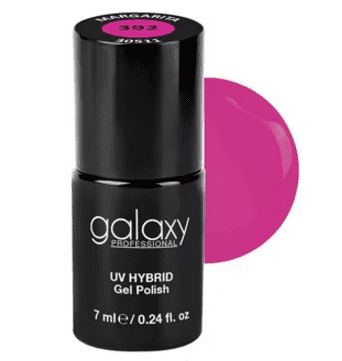 Trajni lak za nokte UV/LED GALAXY Hybrid 7ml Margarita 392