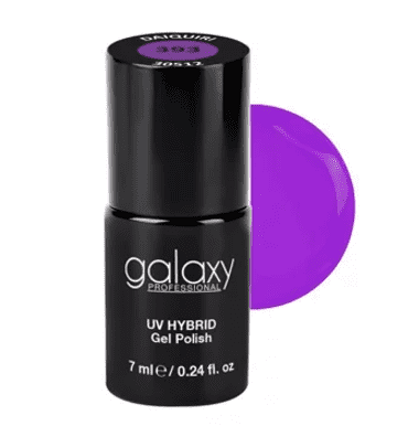 Trajni lak za nokte UV/LED GALAXY Hybrid 7ml Daiquiri 393