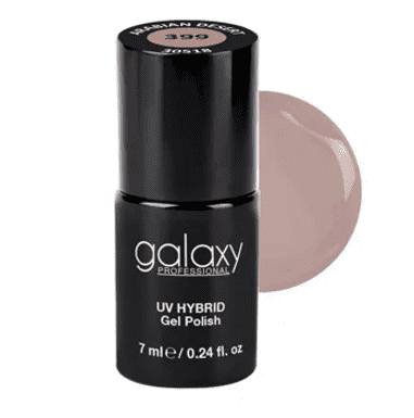 Trajni lak za nokte UV/LED GALAXY Hybrid 7ml Arabian Desert 399