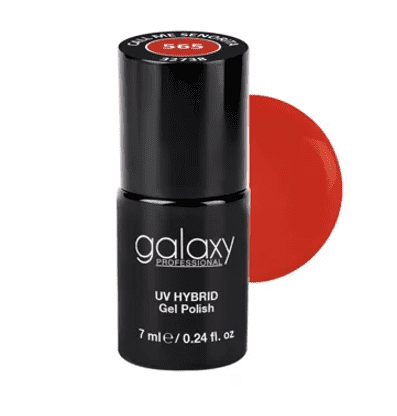 Trajni lak za nokte UV/LED GALAXY Hybrid 7ml Call Me Senorita 565