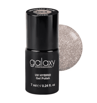 Trajni lak za nokte UV/LED GALAXY Hybrid 7ml Hennessy Spark 663