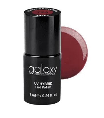 Trajni lak za nokte UV/LED GALAXY Hybrid 7ml Fudgy Brownies 774