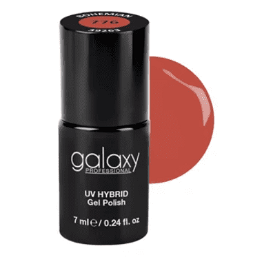 Trajni lak za nokte UV/LED GALAXY Hybrid 7ml Bohemian 776