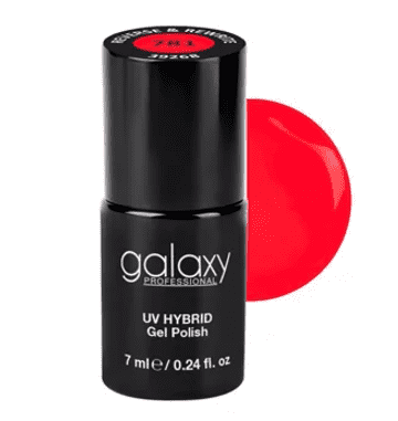 Trajni lak za nokte UV/LED GALAXY Hybrid 7ml Reverse & Rewrite 781