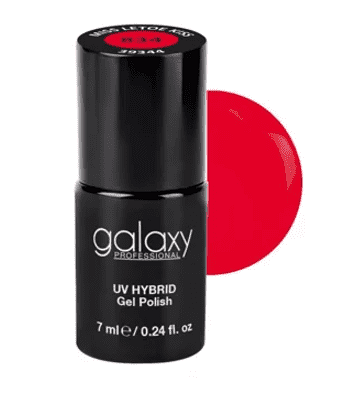 Trajni lak za nokte UV/LED GALAXY Hybrid 7ml Miss Letoe Kiss 834