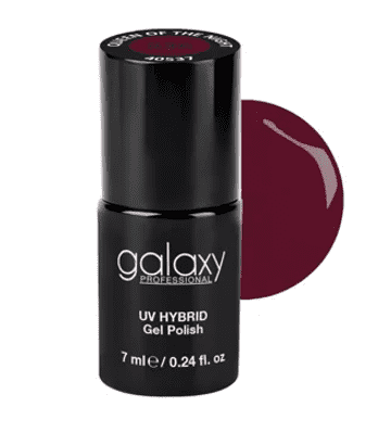 Trajni lak za nokte UV/LED GALAXY Hybrid 7ml Queen of the Night 836