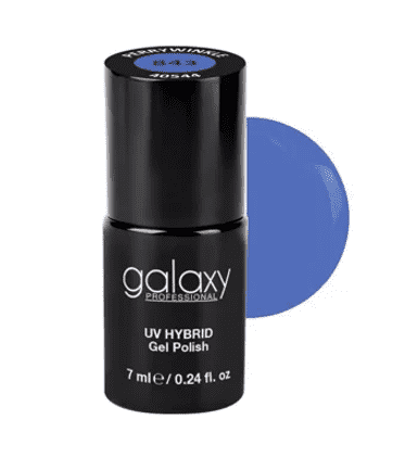 Trajni lak za nokte UV/LED GALAXY Hybrid 7ml Perrywinkle 843