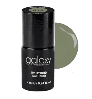 Trajni lak za nokte UV/LED GALAXY Hybrid 7ml Broken 846