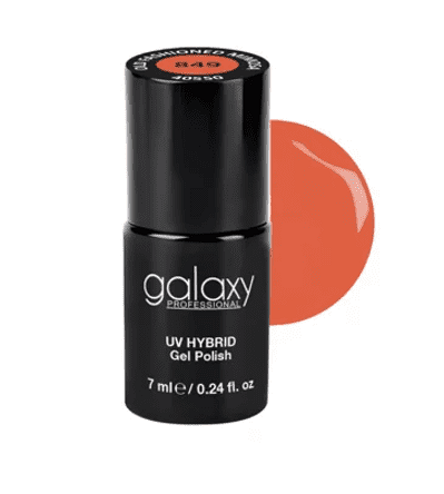 Trajni lak za nokte UV/LED GALAXY Hybrid 7ml Old Fashioned Mimosa 849