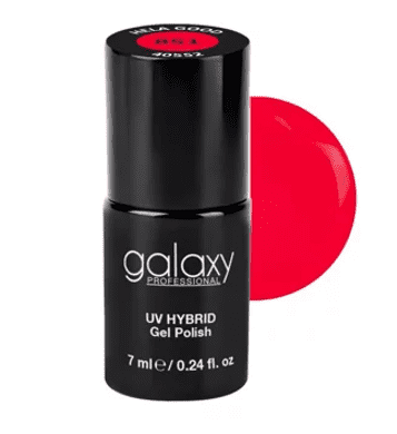 Trajni lak za nokte UV/LED GALAXY Hybrid 7ml Hela Good 851