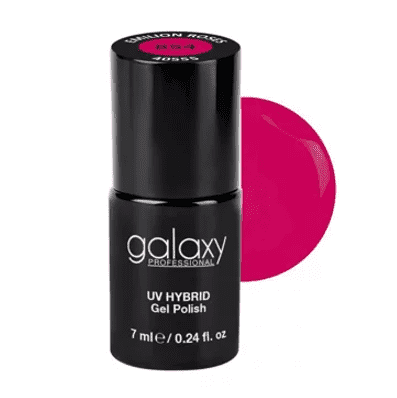 Trajni lak za nokte UV/LED GALAXY Hybrid 7ml Emillion Roses 854