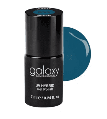 Trajni lak za nokte UV/LED GALAXY Hybrid 7ml Leafly 855