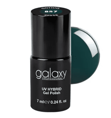 Trajni lak za nokte UV/LED GALAXY Hybrid 7ml Gothiq 857