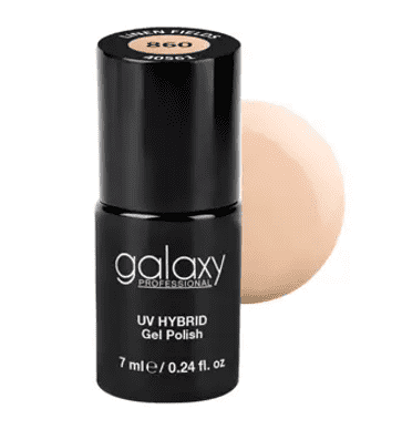 Trajni lak za nokte UV/LED GALAXY Hybrid 7ml Linen Fields 860